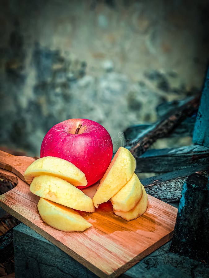 Apple Fruit Indonesian Style Stock Image - Image of applefruit ...