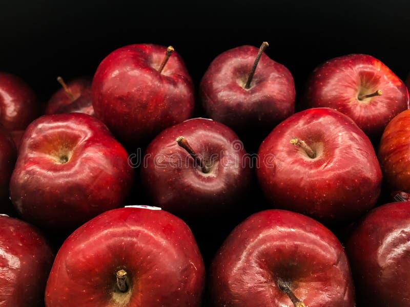 Apple fruit stock image. Image of apple, group, large - 221953007