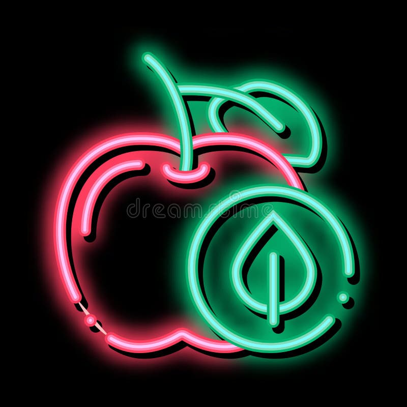 Neon Light Apple Stock Illustrations – 1,543 Neon Light Apple Stock ...