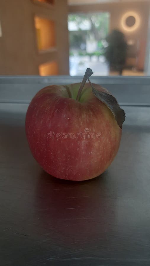 Apple Fruit Nice Looking Beautiful Stock Image - Image of apple, like ...