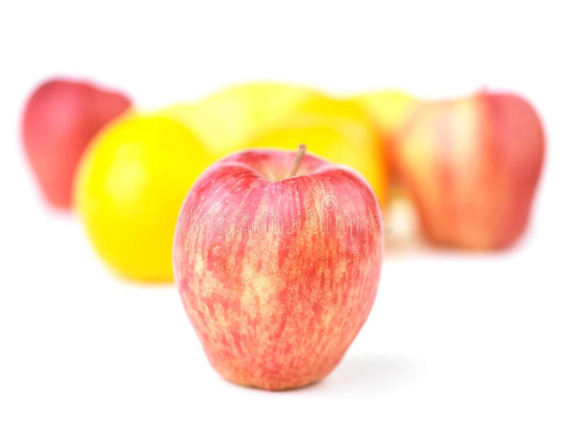 Apple and Fruit Mix stock image. Image of apple, orange - 14434127