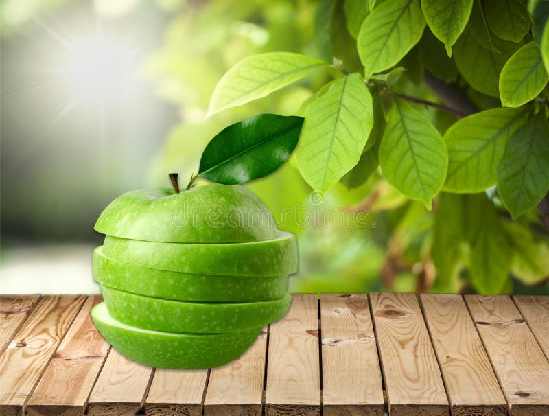 Apple stock photo. Image of food, green, chopped, balance - 58808706