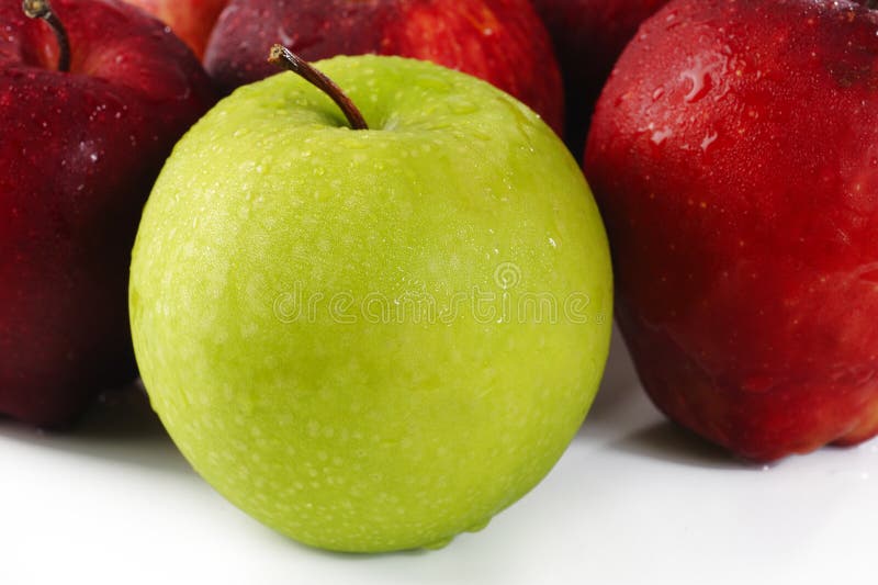 Apple fruit stock photo. Image of agriculture, background - 45005854