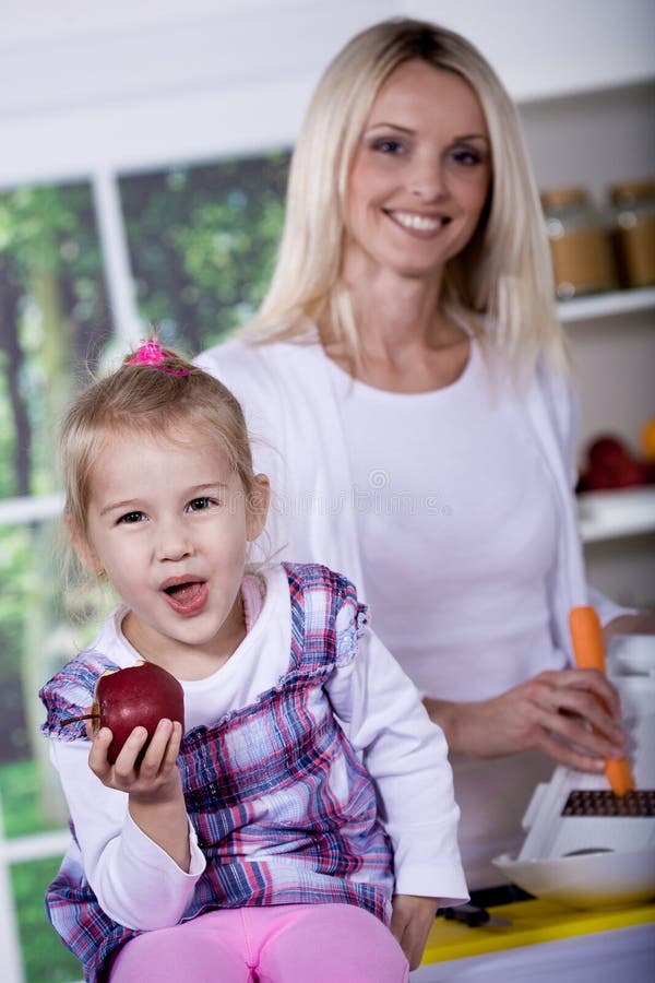 Apple girl stock photo. Image of girl, life, women, apple - 16830806