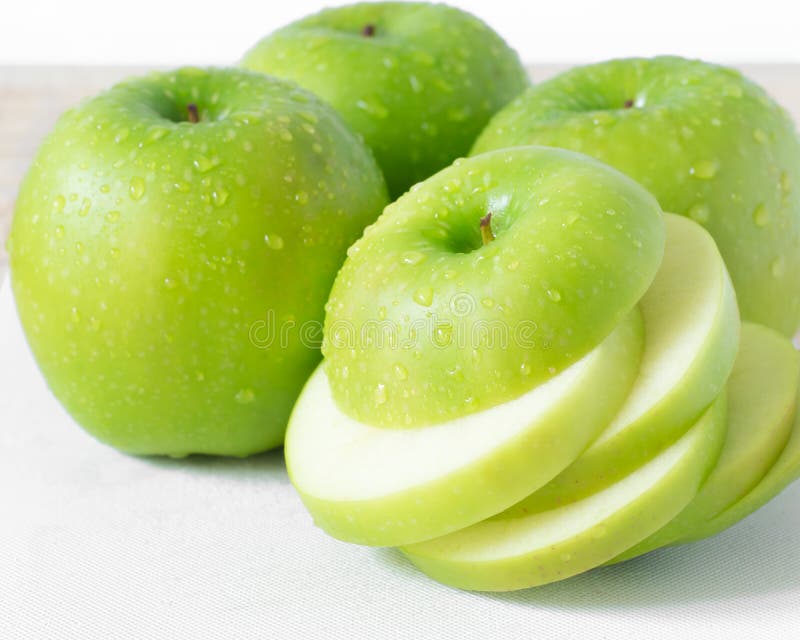 Apple green stock image. Image of nutrition, bright, healthy - 60365079