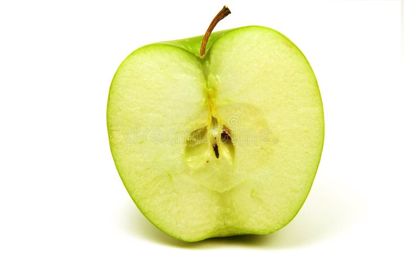 Apple half stock photo. Image of healthy, apple, cuisine - 209944
