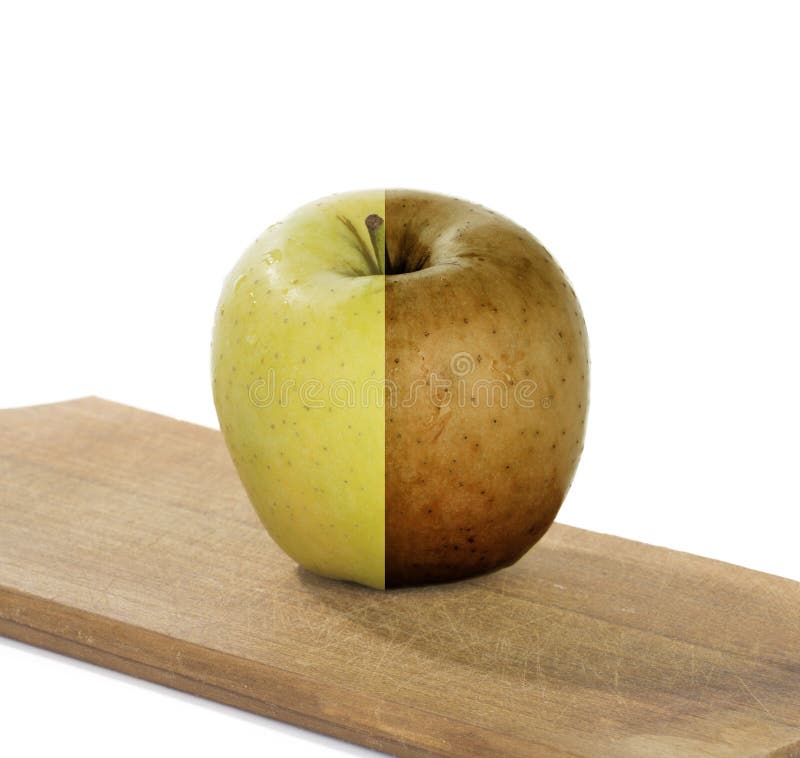 403 Half Rotten Apple Stock Photos - Free & Royalty-Free Stock Photos ...
