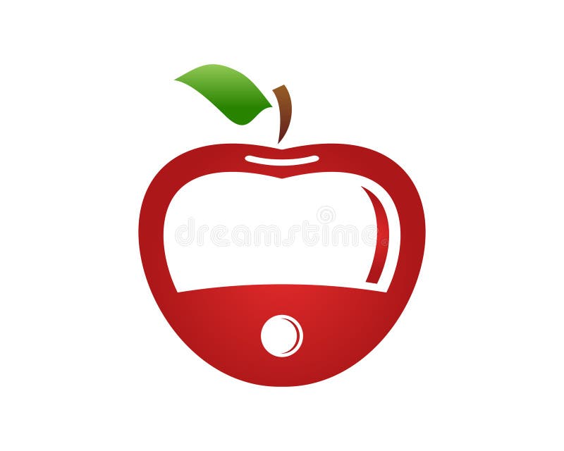Apple Handphone App Logo Icon Stock Vector - Illustration of ...
