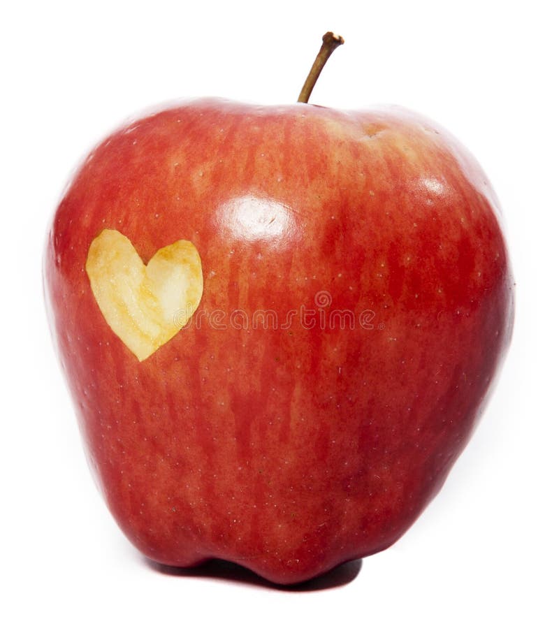 4,542 Heart Shape Apple Stock Photos - Free & Royalty-Free Stock Photos ...