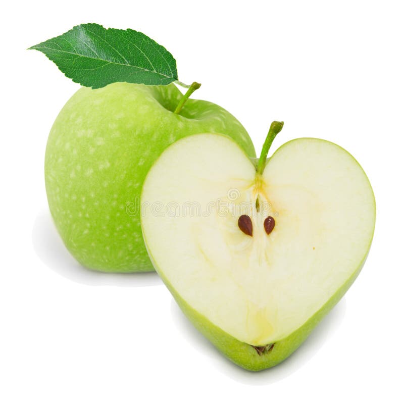Apple heart stock photo. Image of nutritious, color, dieting - 39975710