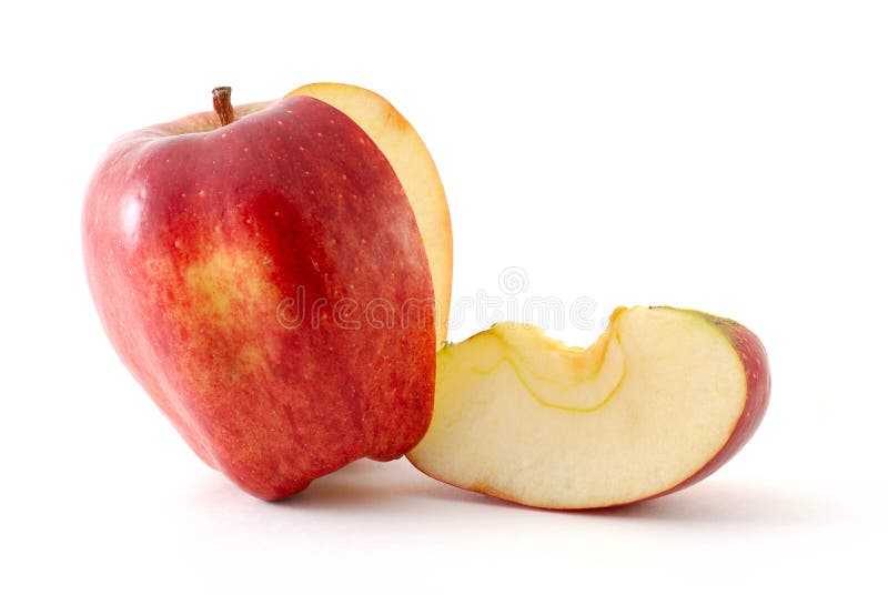 Apple stock image. Image of slice, fruits, apples, juicy - 24389831