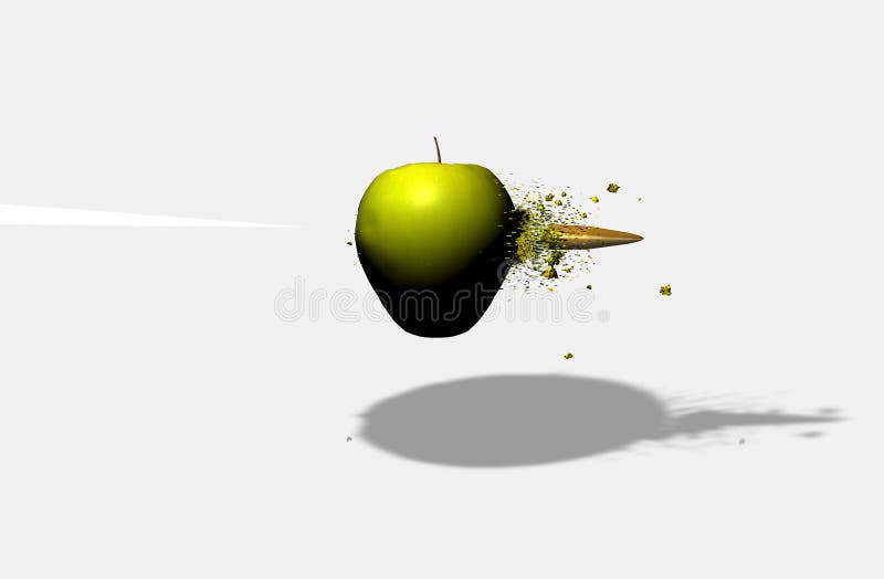 Apple Bullet Stock Illustrations – 84 Apple Bullet Stock Illustrations ...