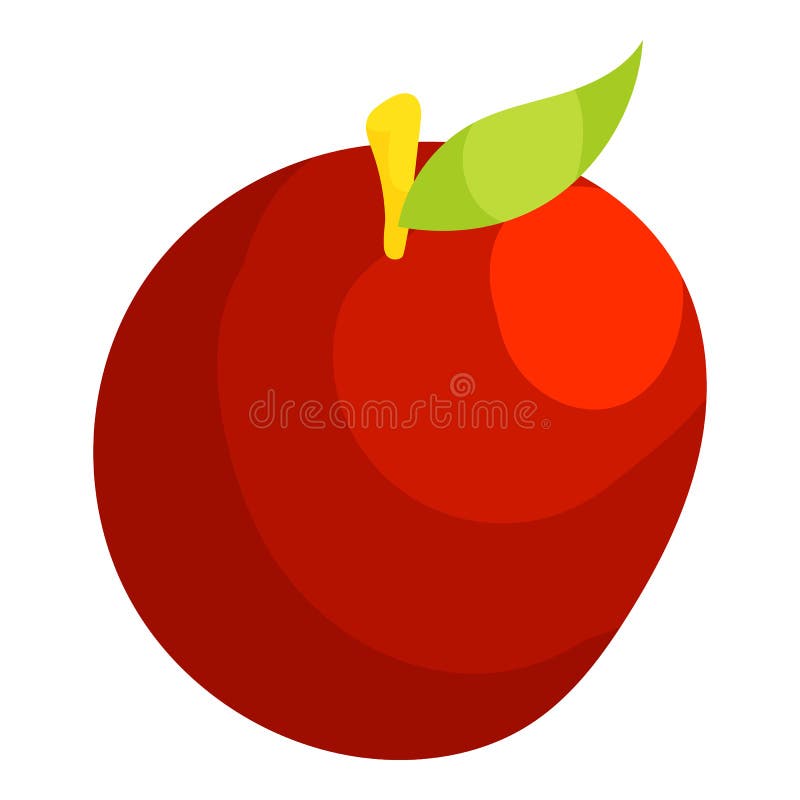 Big Apple Tree Cartoon Isolated Stock Illustrations – 127 Big Apple ...
