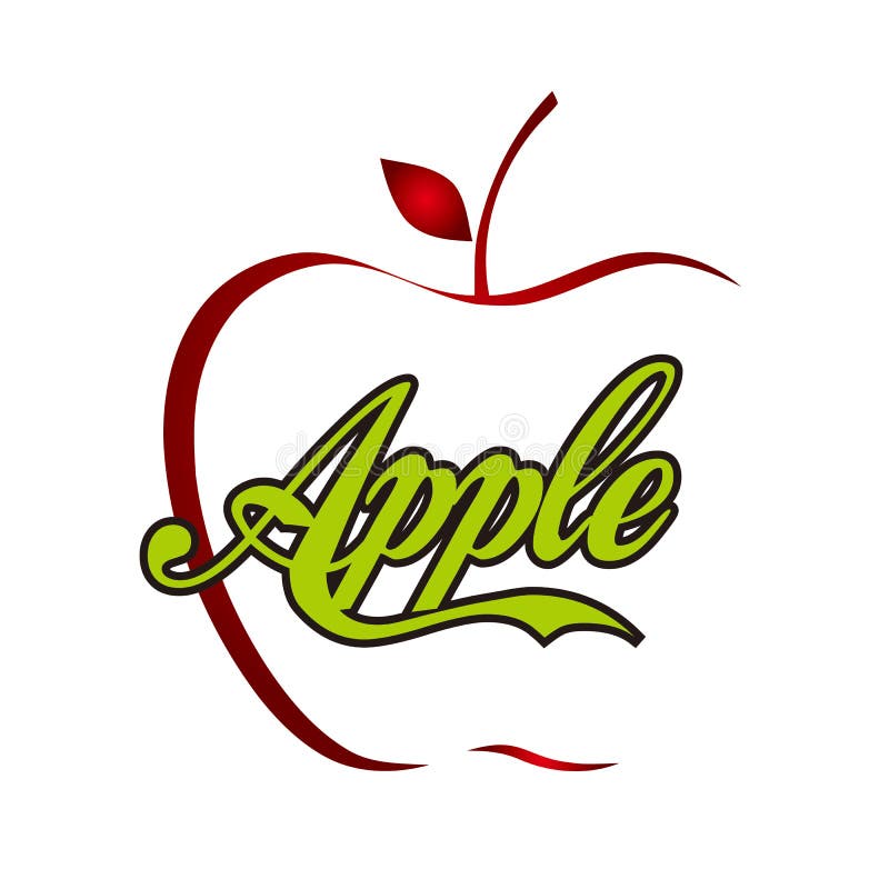 Adam, Eve and the apple stock vector. Illustration of religion - 17055753