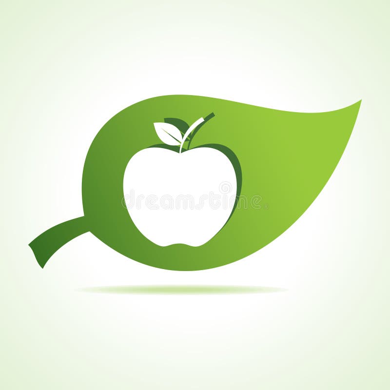 Apple tree stock vector. Illustration of comic, plant - 14894362