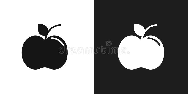 Apple Rounded Logo Stock Illustrations – 126 Apple Rounded Logo Stock ...