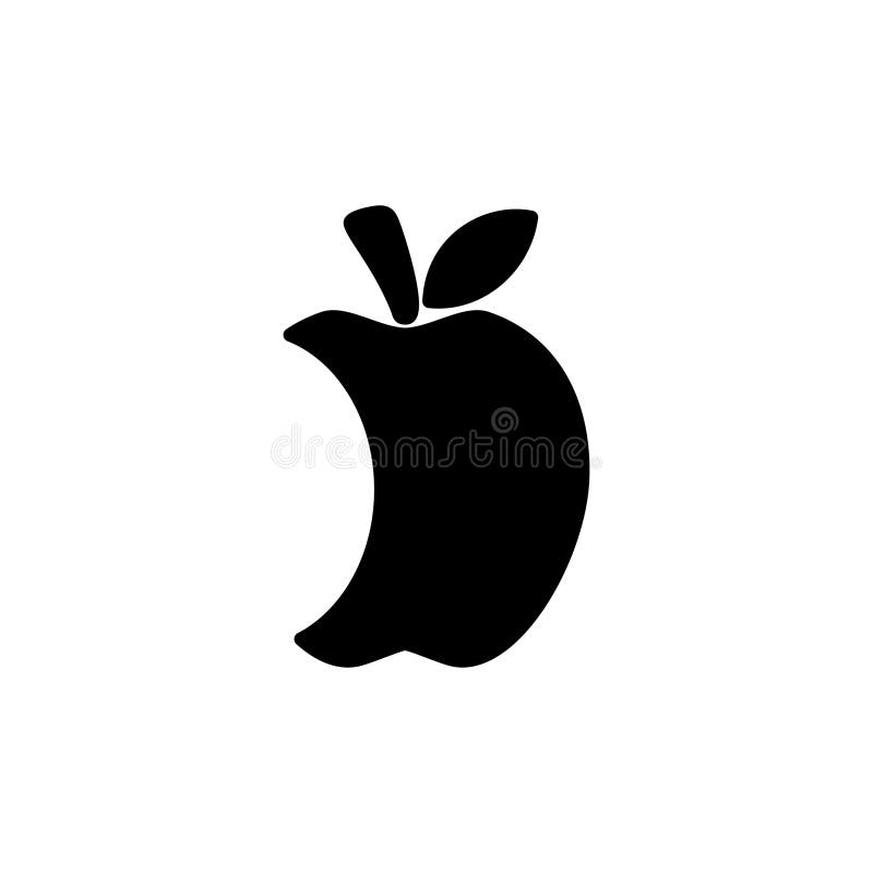 Apple icon . apple symbol stock vector. Illustration of nature - 278470462