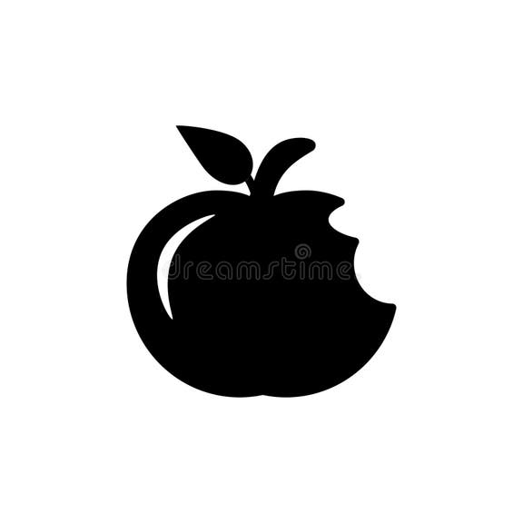 Apple icon . apple symbol stock vector. Illustration of healthy - 276731954