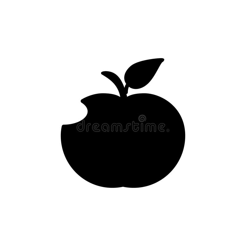 Apple icon . apple symbol stock vector. Illustration of apple - 276848567