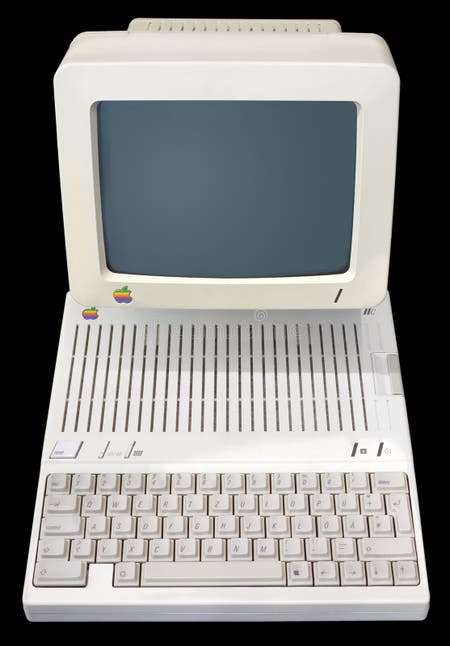 Apple IIc editorial photography. Image of machine, electronics - 22979632