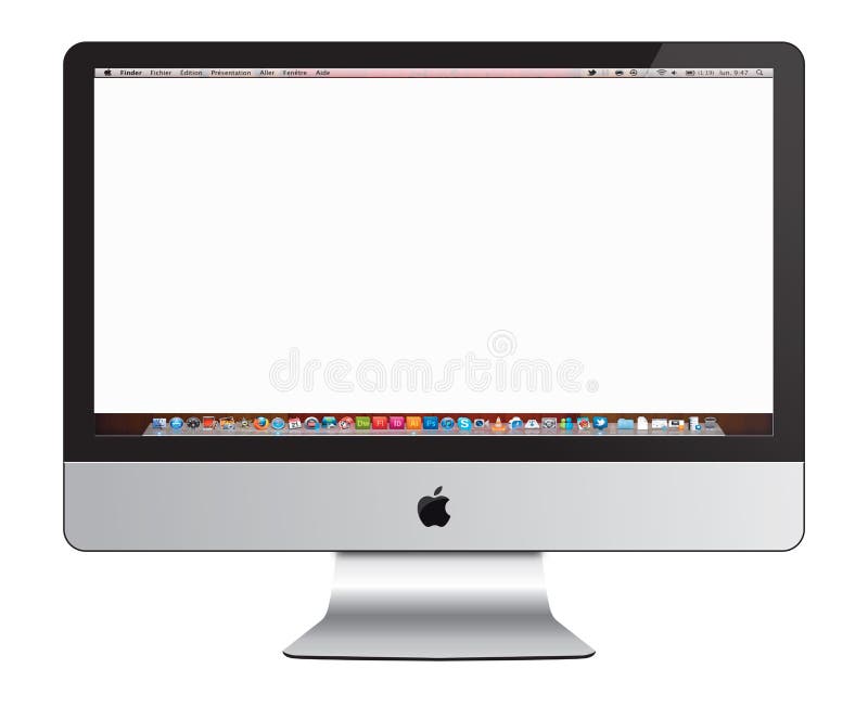 Imac editorial stock image. Illustration of frames, framed - 20963544