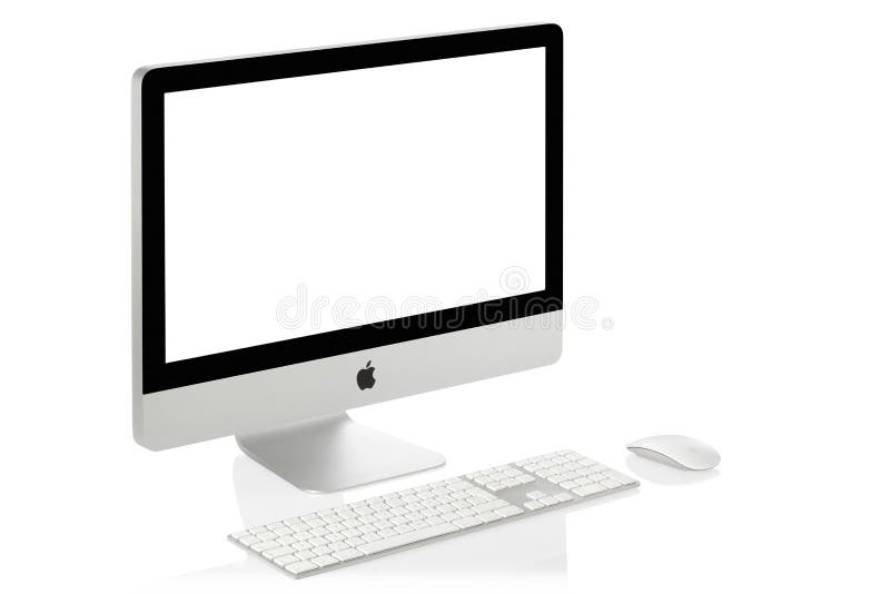 Cardboard Box of Apple IMac Computers Unboxing Editorial Stock Image ...