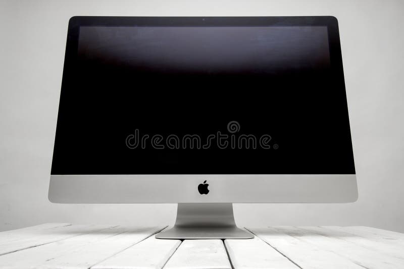 Apple iMac dator redaktionell bild. Bild av bakgrund - 90202176