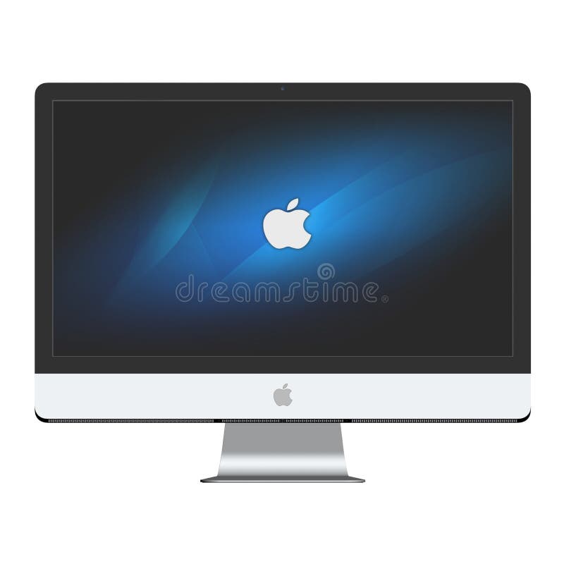 Apple Imac Iphone Ipad Macbook Computers Editorial Stock Image ...