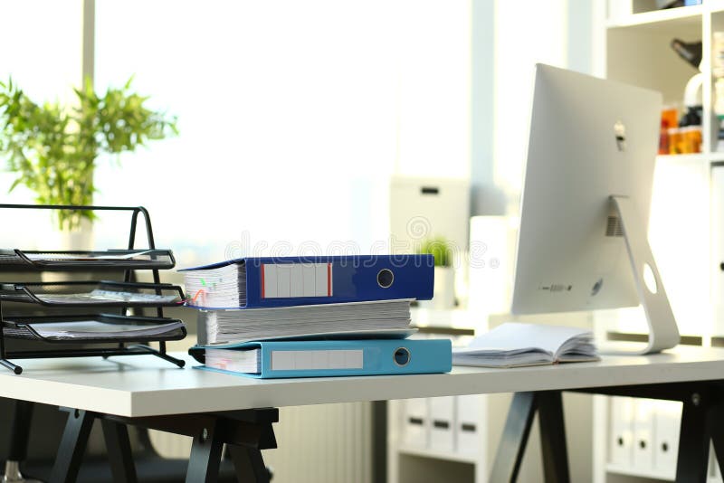 Emty Office Desk Stock Photos - Free & Royalty-Free Stock Photos from ...