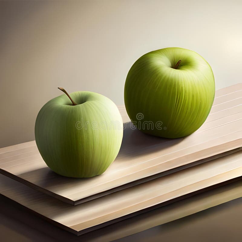 Apple image stock illustration. Illustration of citrus - 282598915