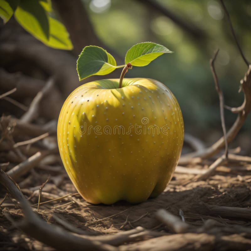 Apple image stock illustration. Illustration of nature - 289159992