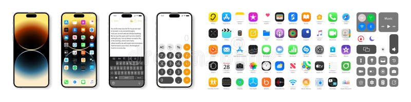 Iphone 13 Interface Stock Illustrations – 339 Iphone 13 Interface Stock ...
