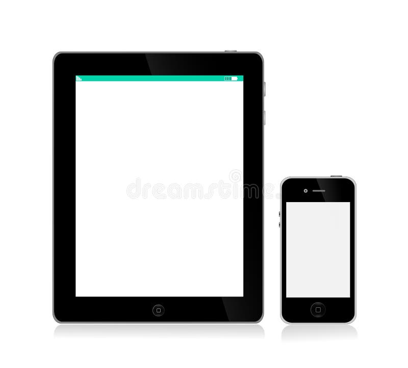 Apple ipad iphone editorial stock image. Image of notebook - 25652204