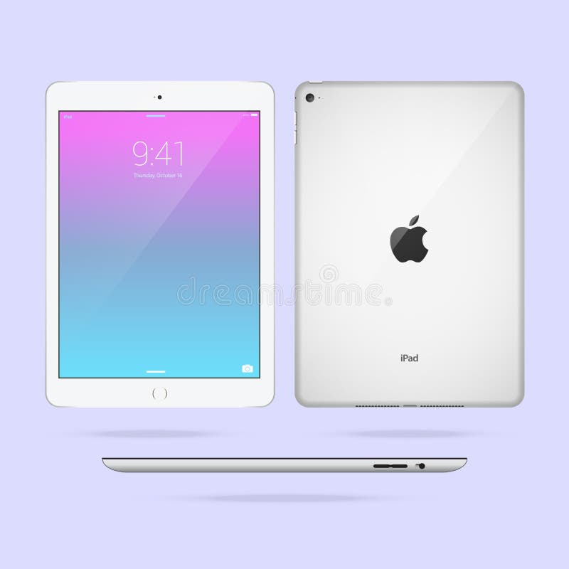 Apple iPad editorial image. Illustration of capacitive - 57685720