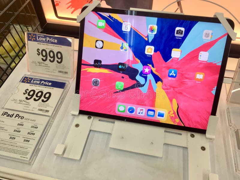 Apple iPad Pro editorial image. Image of mobile, latest - 160505460