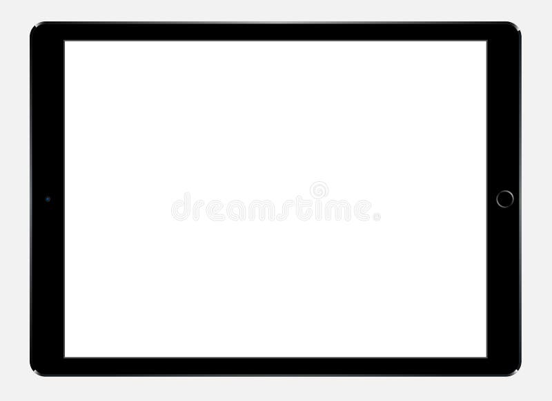 Apple Ipad pro editorial image. Illustration of modern - 61132200