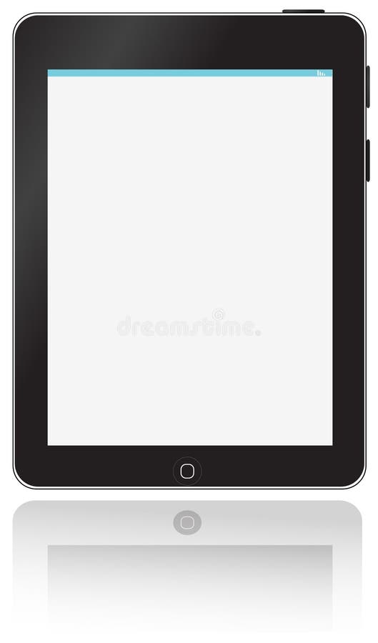 Apple ipad 3 editorial photo. Image of touchscreen, isolated - 34473516