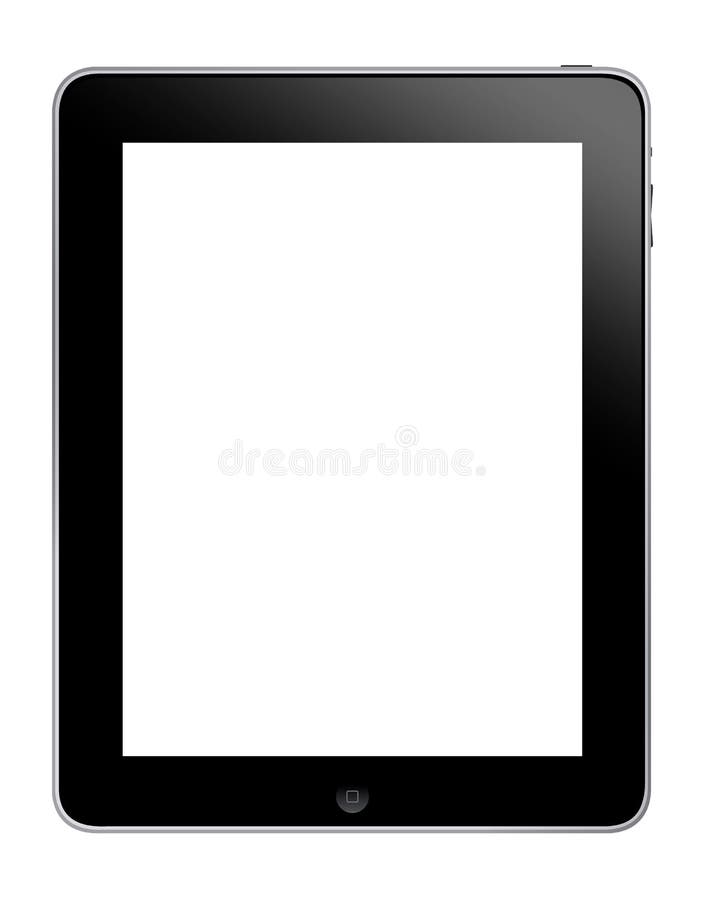 Apple Ipad tablet editorial stock photo. Illustration of communication ...