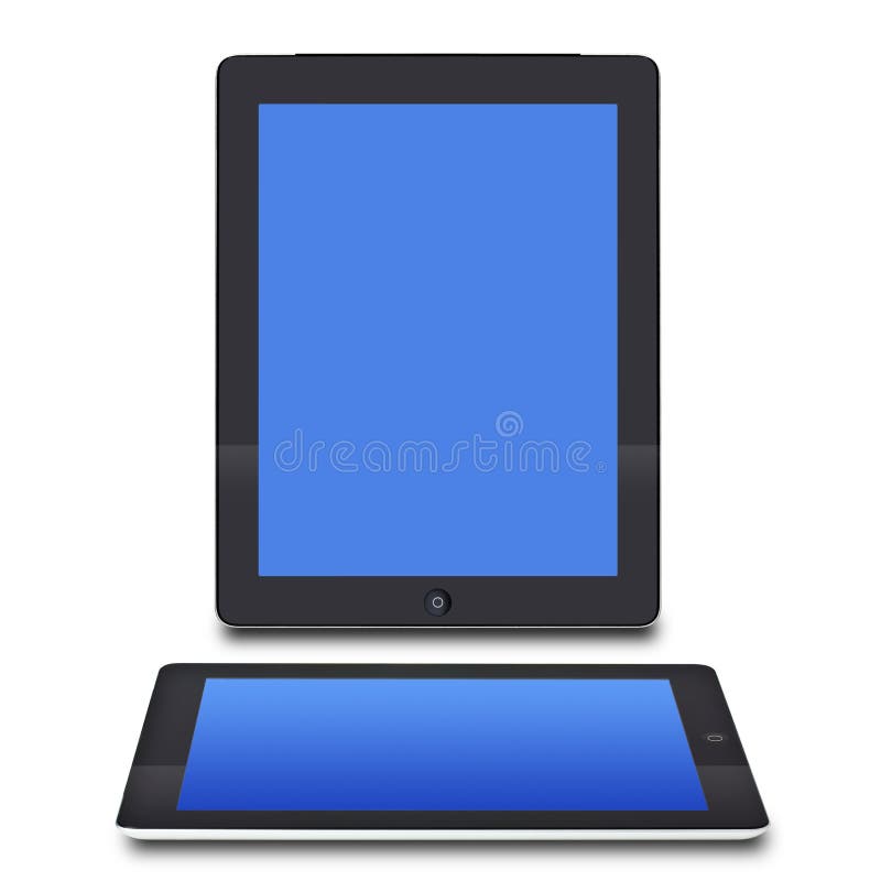 Apple Ipad Computer Screen editorial photography. Illustration of ...