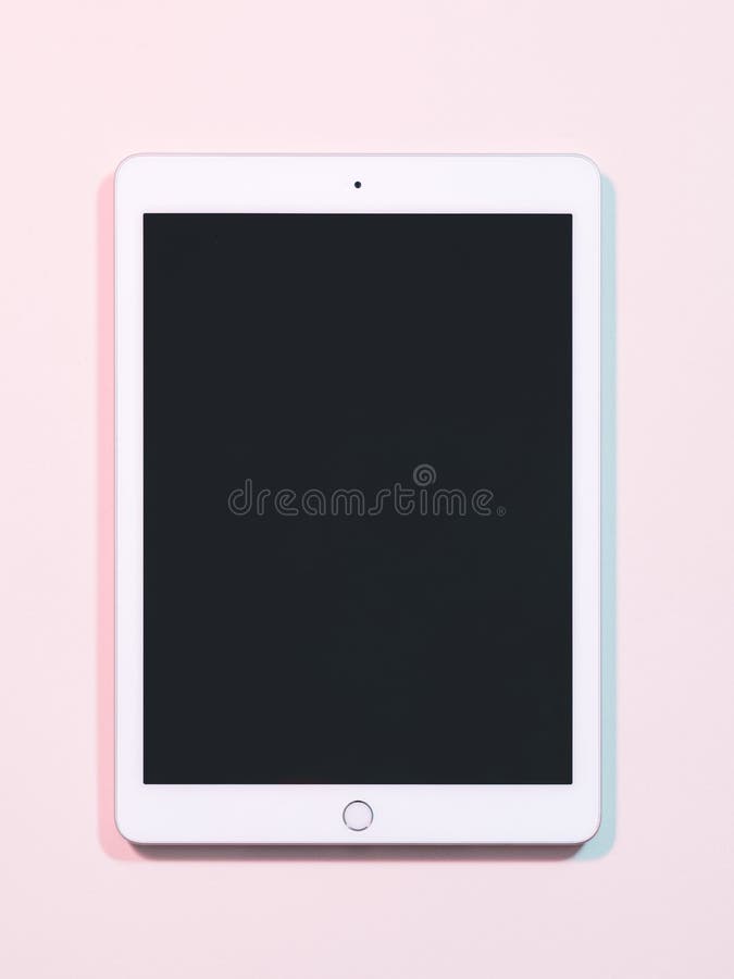 Apple Ipad Tablet Computer Mobile Technology Editorial Image - Image of ...