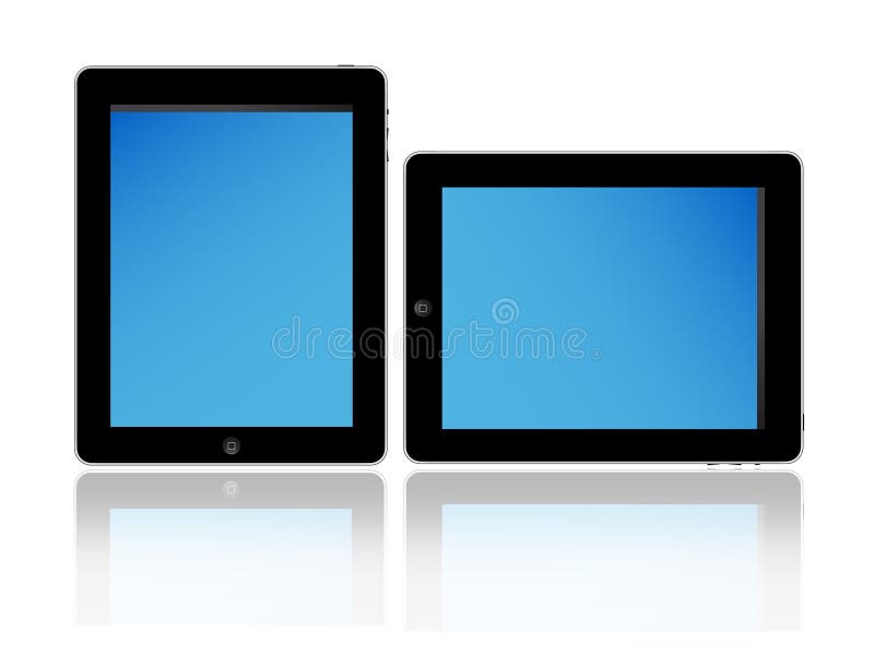 Apple Ipad Computer Screen editorial photography. Illustration of ...