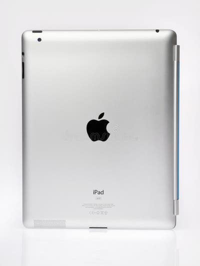 Apple Ipad2 Back View editorial image. Image of electronics - 19841095