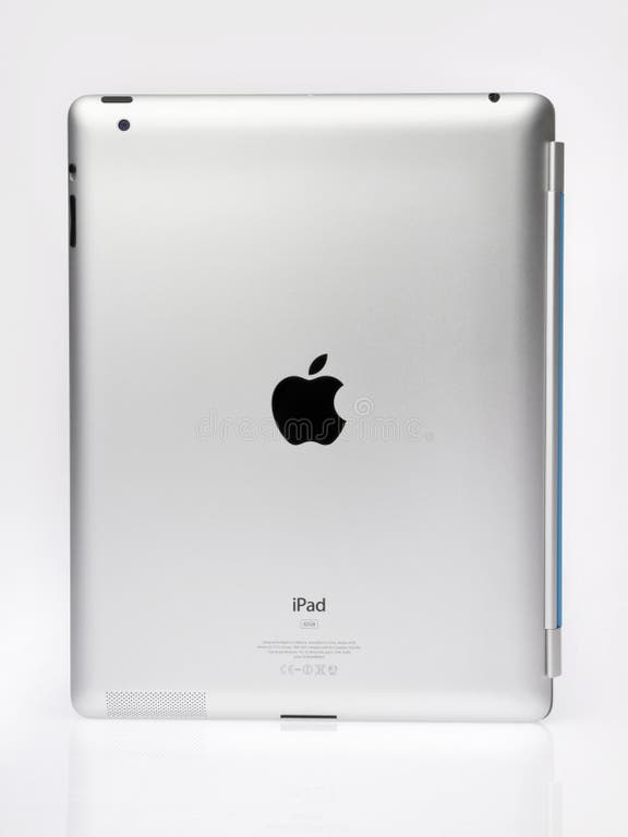 Apple Ipad2 Back View editorial image. Image of electronics - 19841095