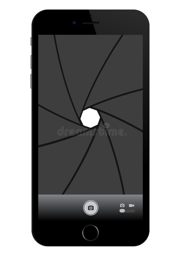 Apple iphone 6 camera editorial stock photo. Illustration of iphone ...