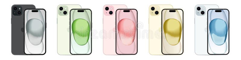 Apple IPhone 12 in Purple Color. Screen Smart Phone with IOS 14 and ...