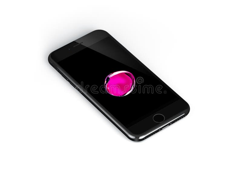 Apple iphone 4S white editorial stock image. Illustration of ...