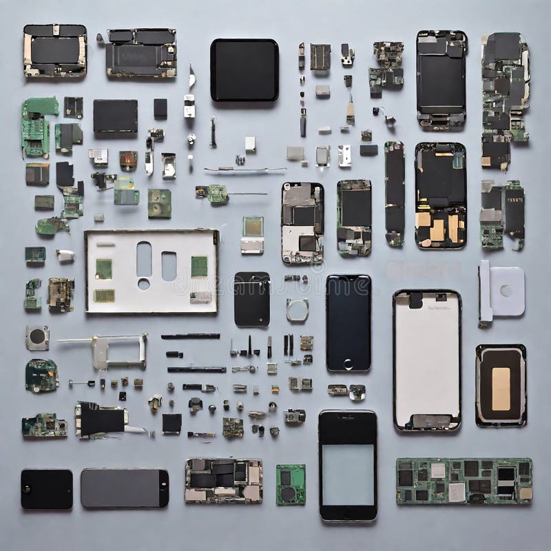 Apple IPhone Mobile Phone Cellular Phones Components Electronics ...