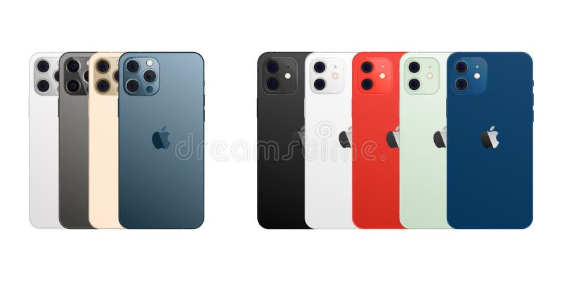 IPhone XS Max Illustration with Icons Editorial Stock Photo ...