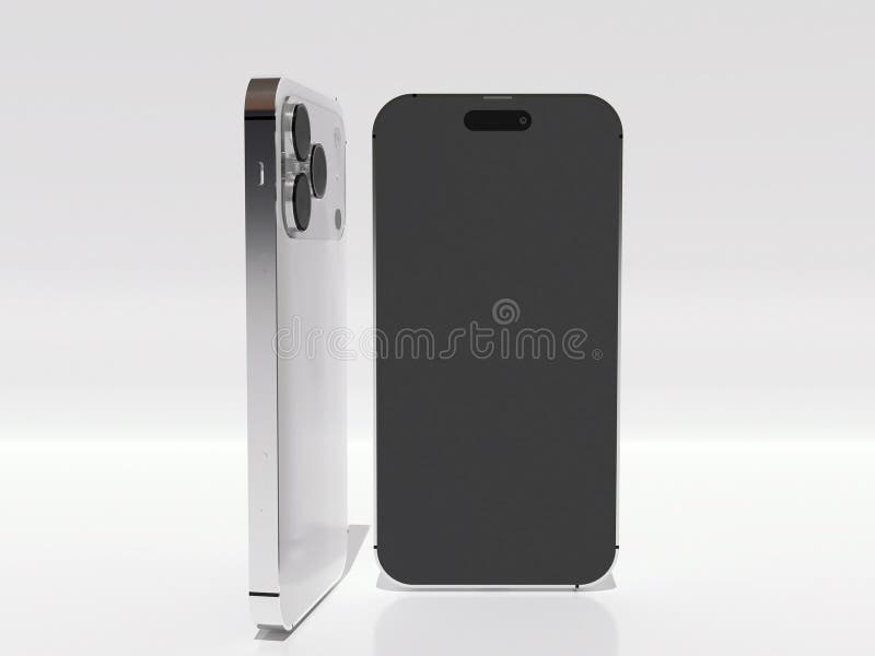 Apple IPhone 17 Pro Max Latest 2025 Smartphone Device Front and Back ...