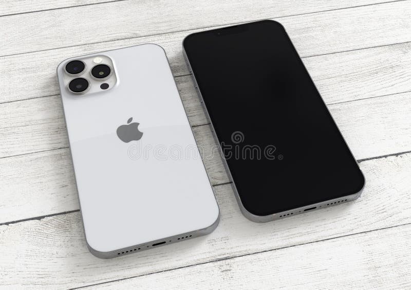 Apple IPhone 13 Pro Max Silver, Front and Back Sides Comparison ...